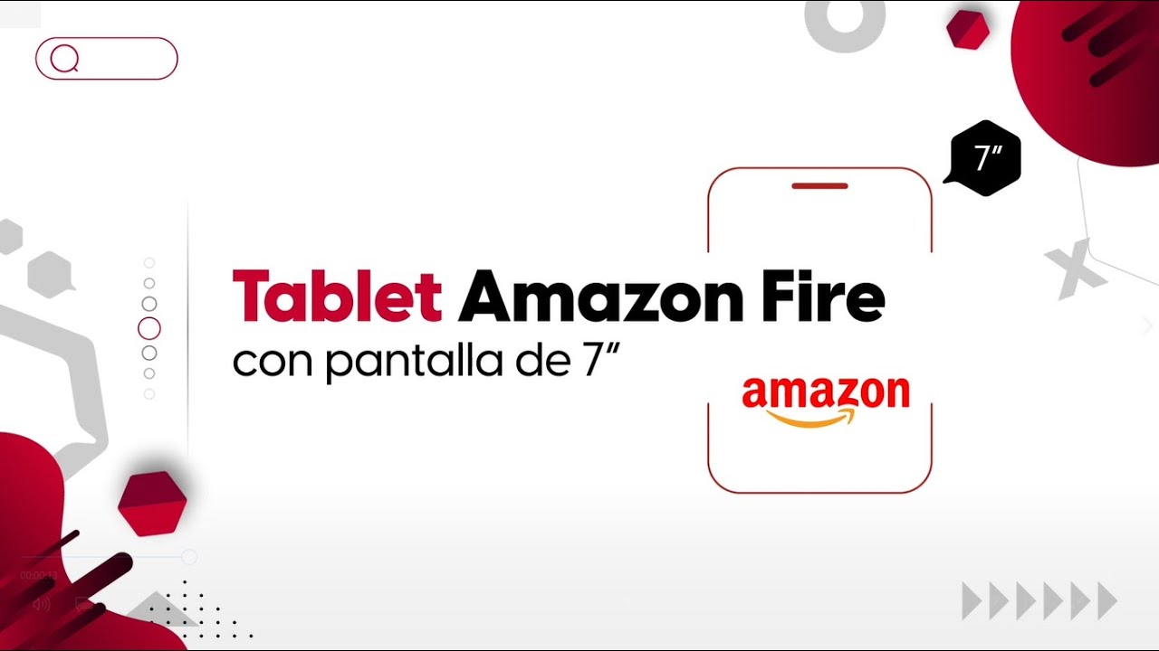 Tablet Amazon Fire 7" - YouTube