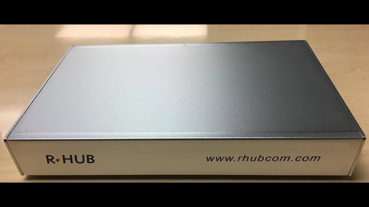 RHUB Web Conferencing - Setup - YouTube