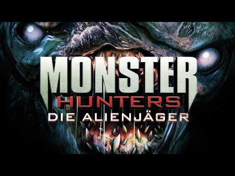 Monster Hunters - Die Alienjager (2020) | Ganzer Film [Deutsch]
