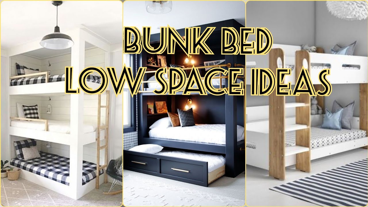Bed Ideas For Small Space l Bunk Bed Room Ideas l Home Decor - YouTube