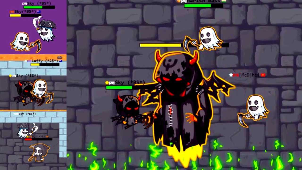 Ghostly Reaper Kills Ghostly Reaper & Revenge / Demonic Reaper Kills ...