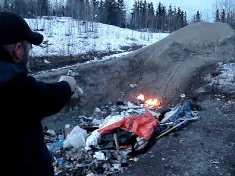 500 S & W VS PROPANE BOTTLE