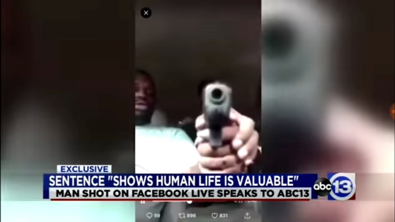 Man shot in head on Facebook live accused. Female shooter receives 10 ...
