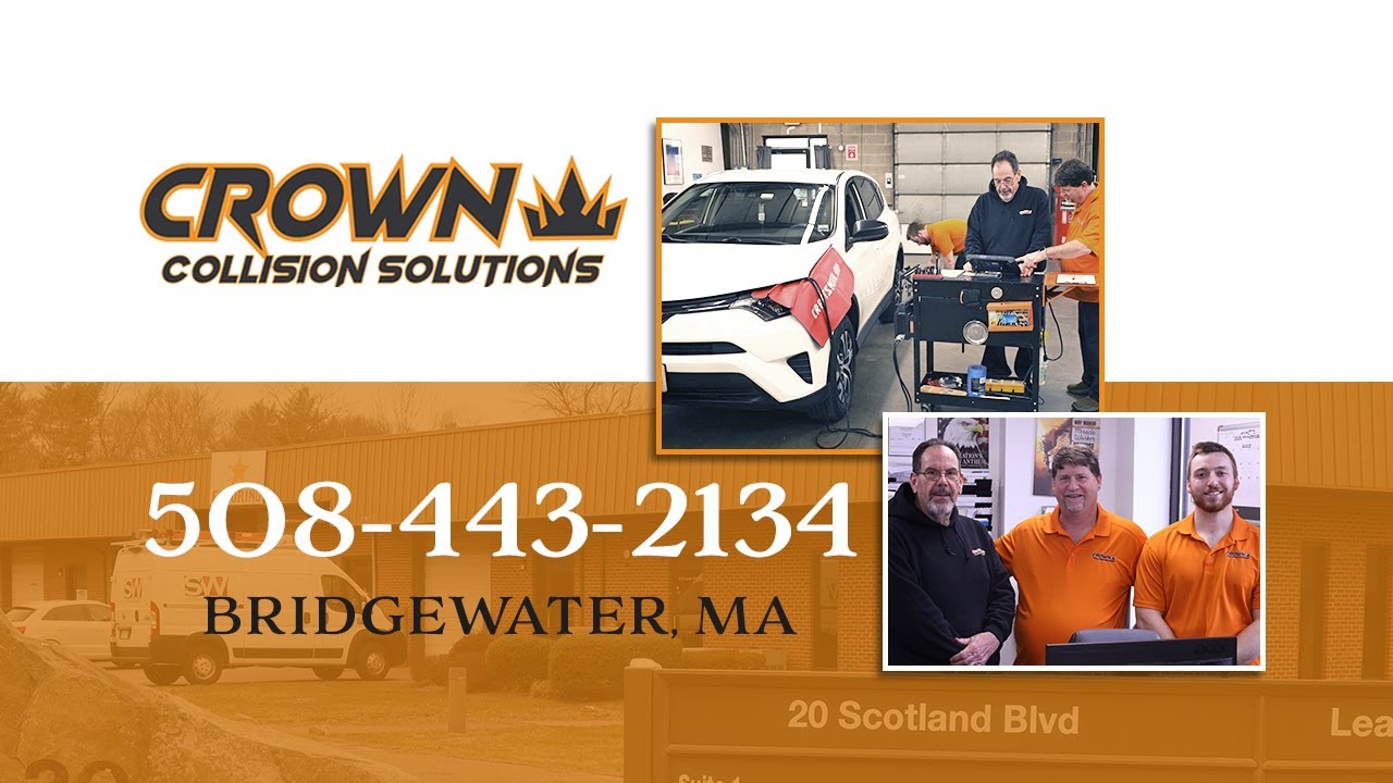CROWN COLLISION SOLUTIONS - YouTube