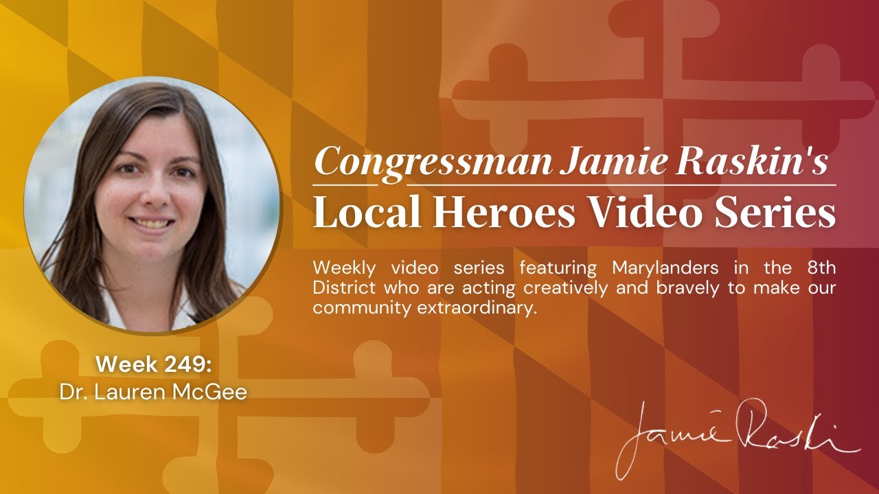 Local Hero Video Series: Week 249 Feat. Dr. Lauren McGee - YouTube