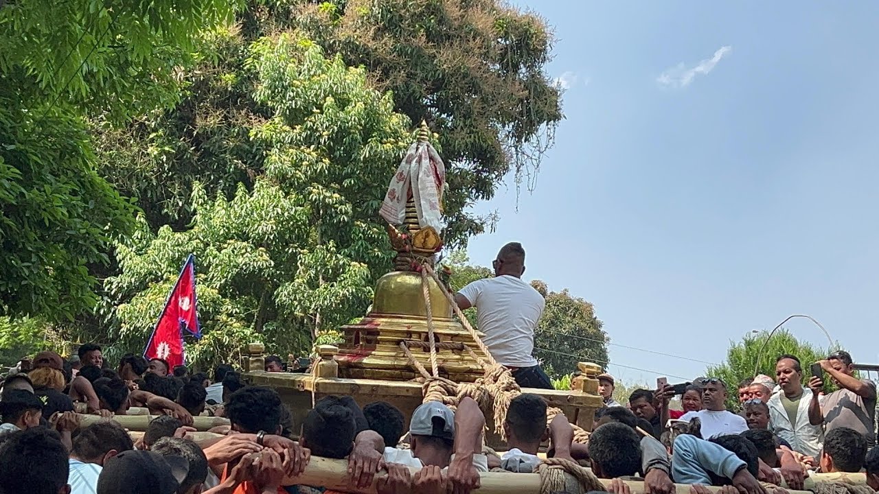 Bajrayogini jatra sankhu - YouTube