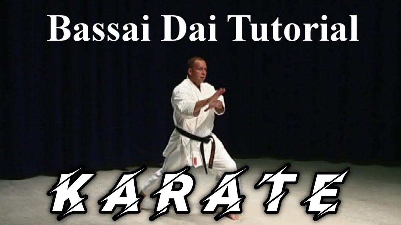 BASAI DI KATA 🔥II Basai Dai Kata Tutorial I How to do Basai Dai Kata? I ...