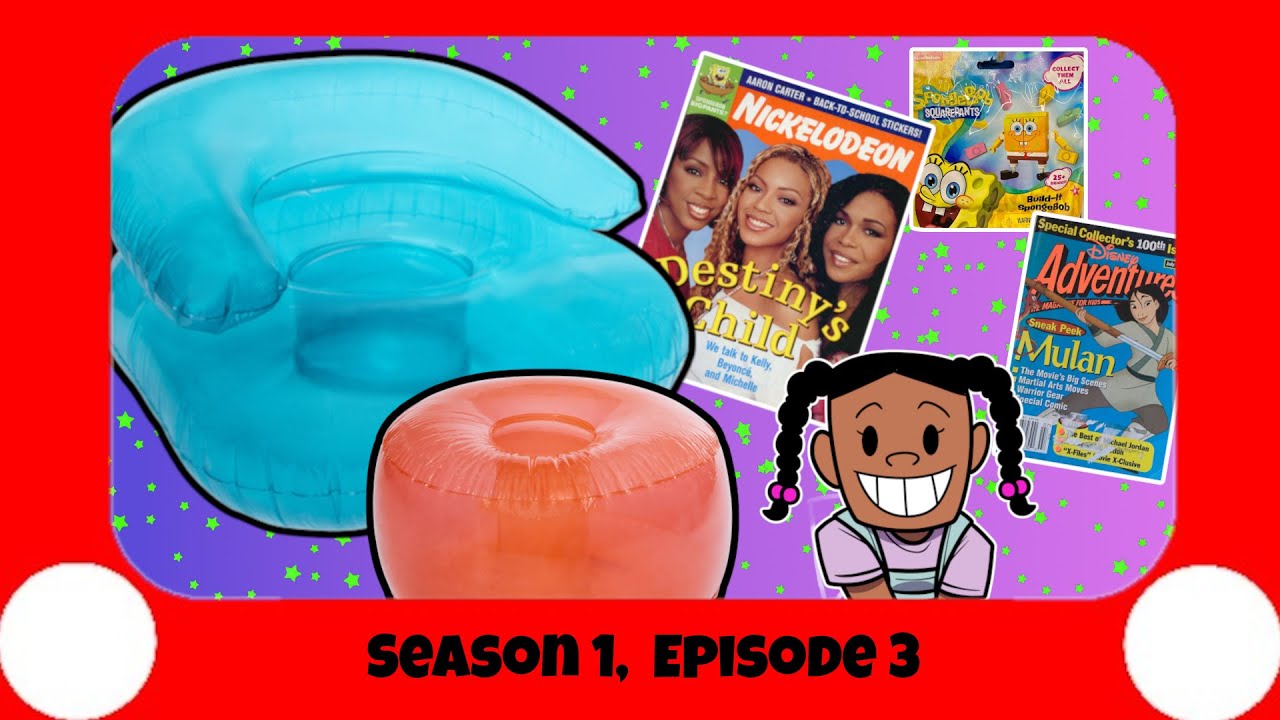 90s Inflatable Chairs and Glow in the Dark Ceiling Stars - S1E3: 90s ...