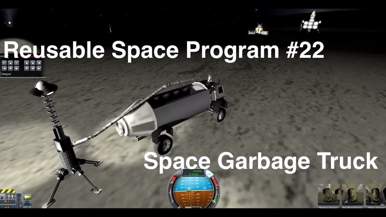 Kerbal Space Program - Reusable Space Program - Episode 22 - Space ...