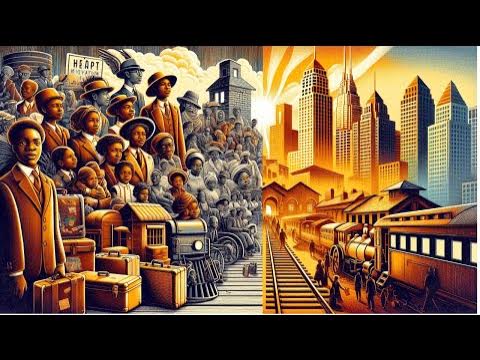 The Great Migration 1915-1970. Ida Mae Gladney - George Starling and Robert Pershing Foster ...