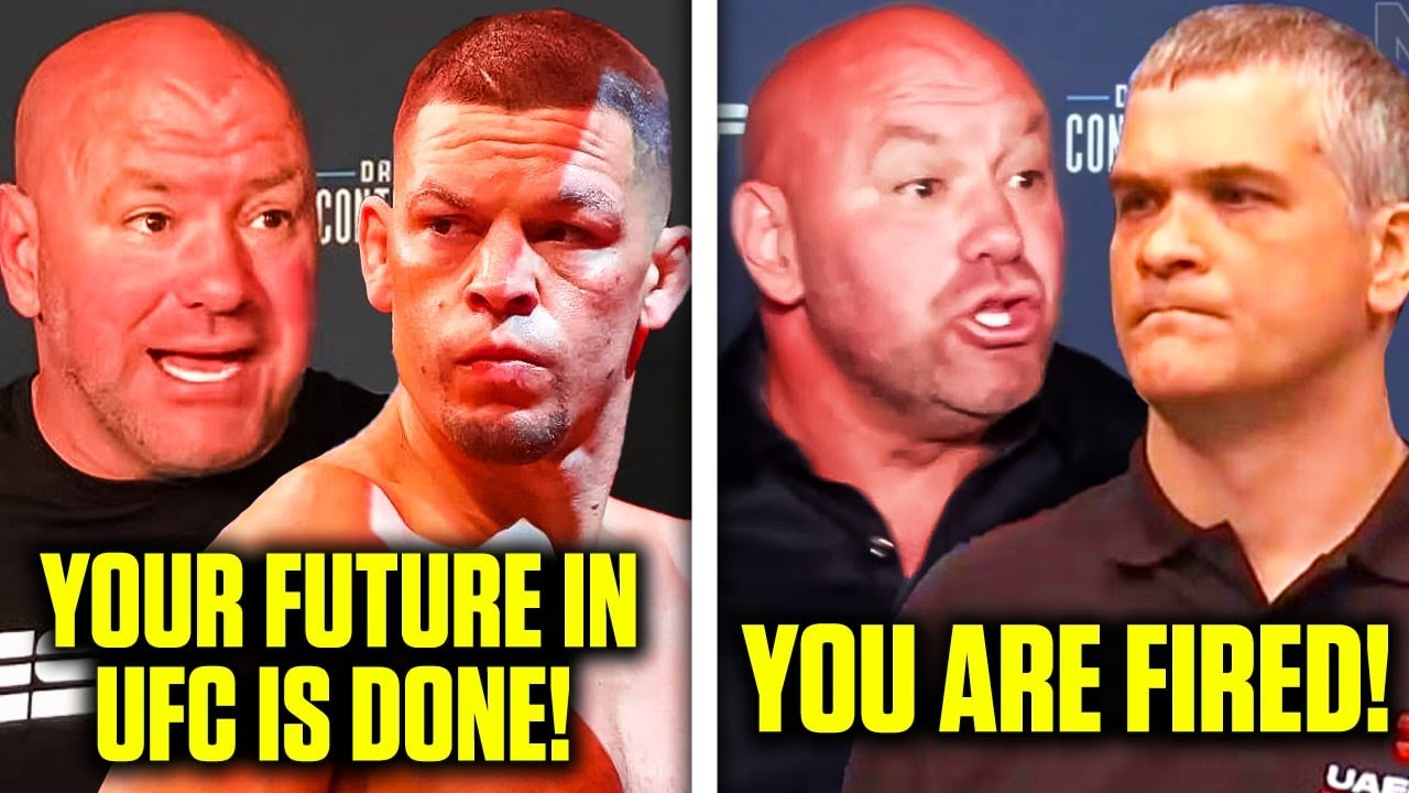 Top 10 Most Savage Dana White Moments in the UFC...(Crazy Moments ...