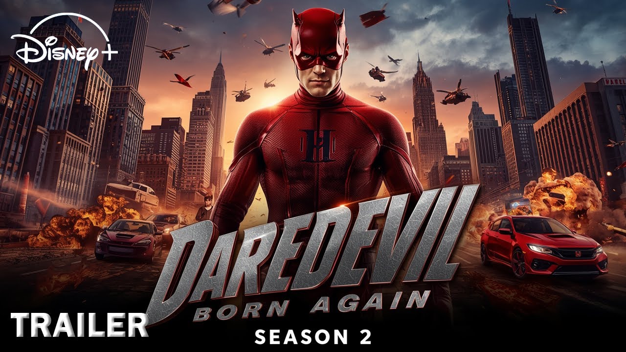 Daredevil: Born Again Season 2 | OFFICIAL TRAILER | Disney+ - YouTube