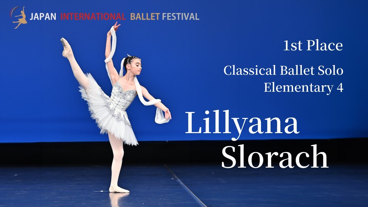 JIBF2024Winter Winner スロラク リリアナ Lillyana Slorach Japan International ...