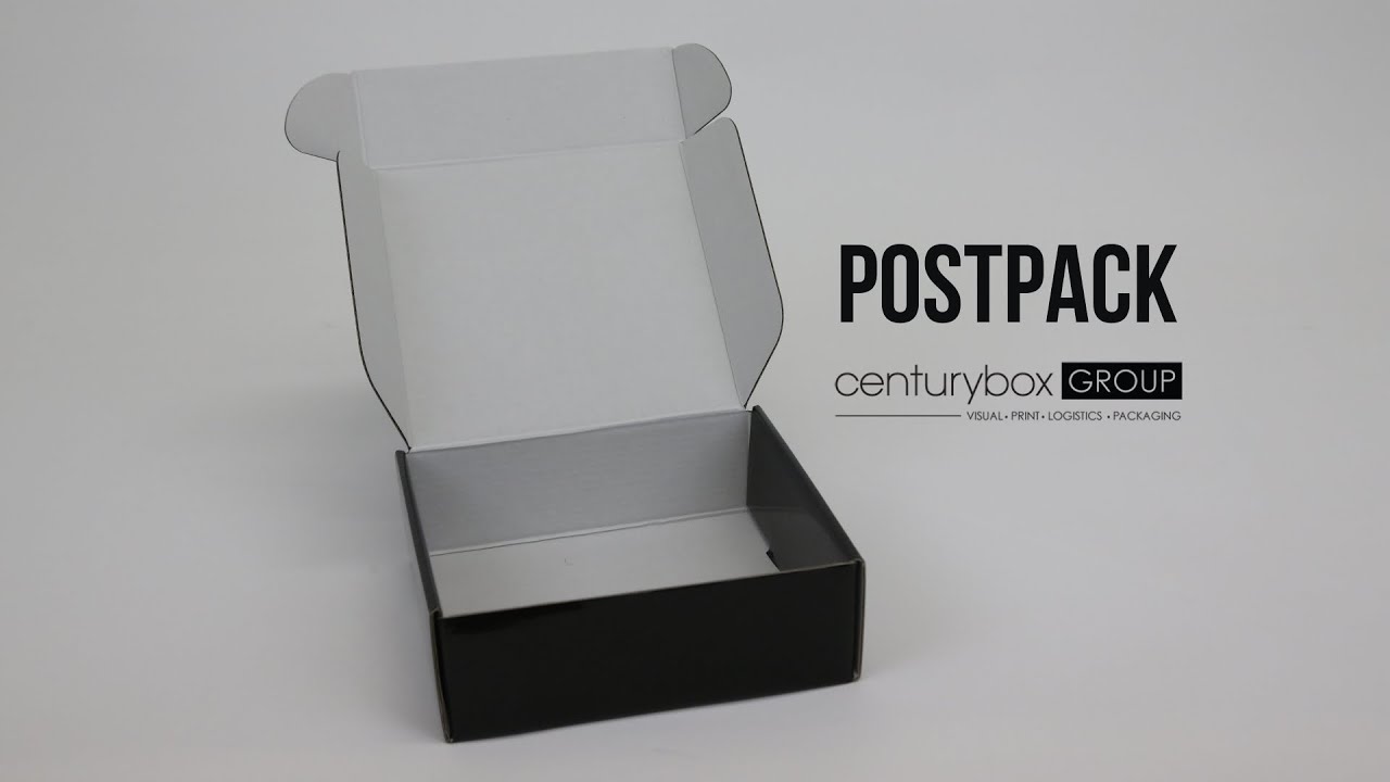 [TUTORIAL] Assembling the Postpack Package Box | Solid, ecological ...