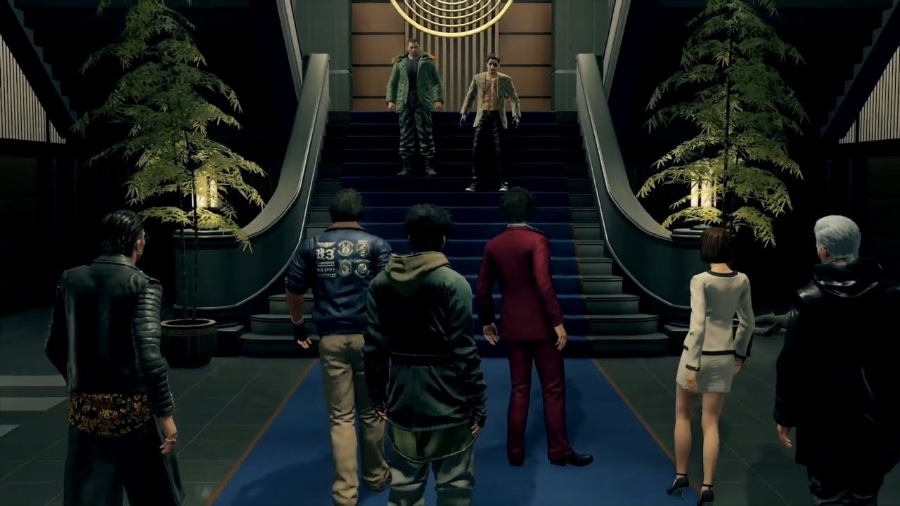 Yakuza: Like a Dragon - Episode 66 - Infiltrating the Omi Alliance's HQ ...