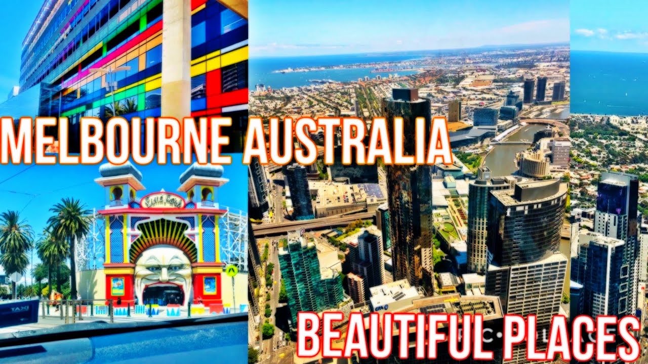 Melbourne Australia. Some Beautiful places to visit in Melbourne - YouTube