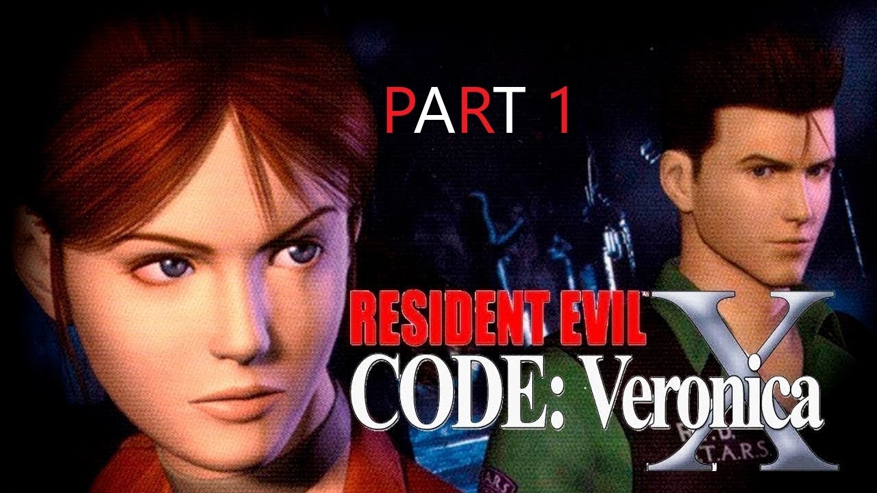 LK Plays: Resident Evil Code Veronica X HD (Daring Prison Escape ...