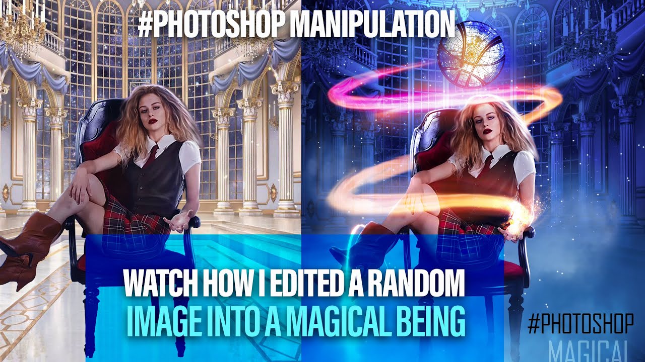 Magical editing in Photoshop #Photoshop, #Speed art #Subscribe - YouTube