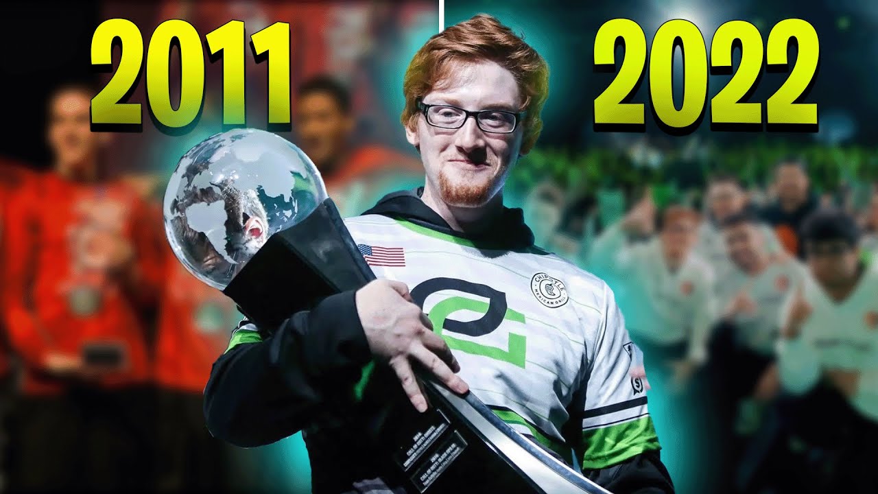 Scump's Trophy Collection: Every Tournament Win | (Bo1 - Mw2022) - YouTube