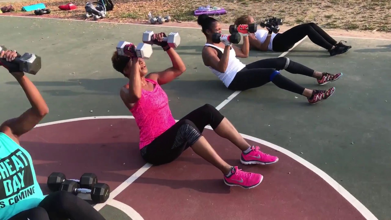 CD FIT: High Performance Training - July 22, 2017 - YouTube