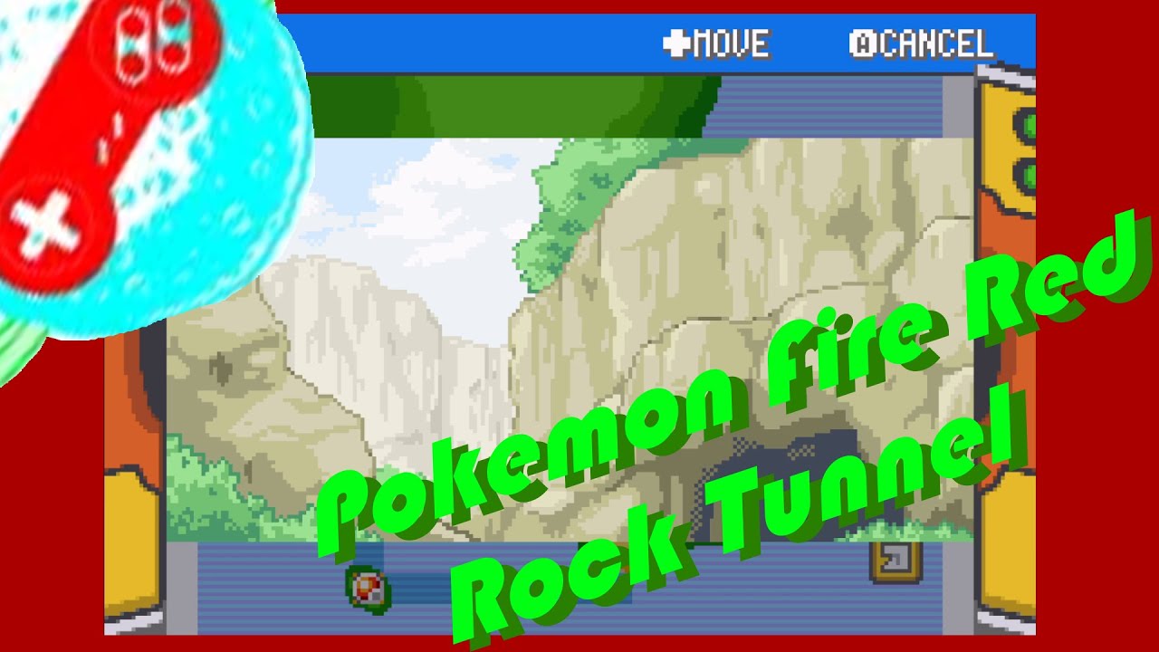 Powrót do gry i Rock Tunnel (Sprawdź opis) |RetroArch| Pokemon FireRed ...