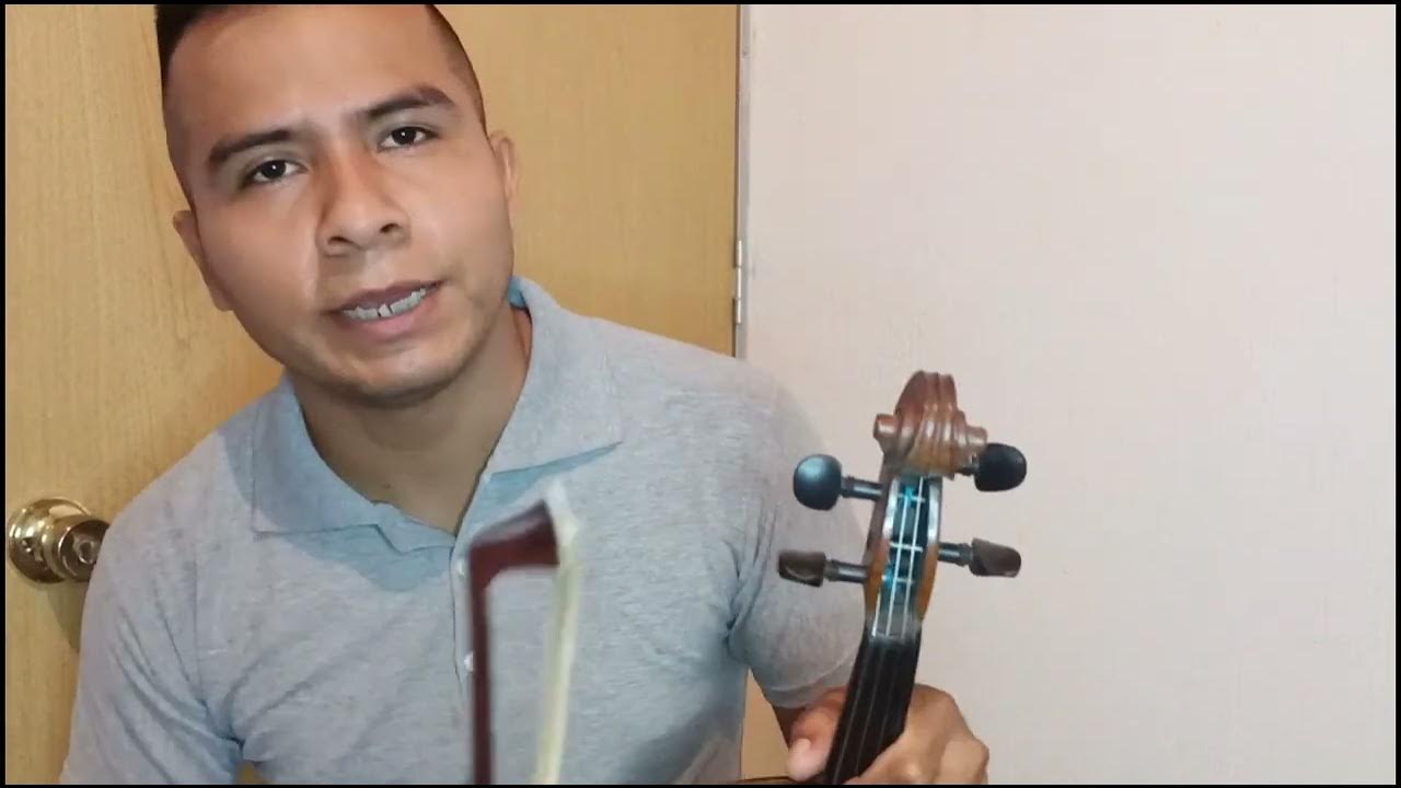EL VIOLIN ALEGRE_TUTORIAL DE VIOLIN - YouTube