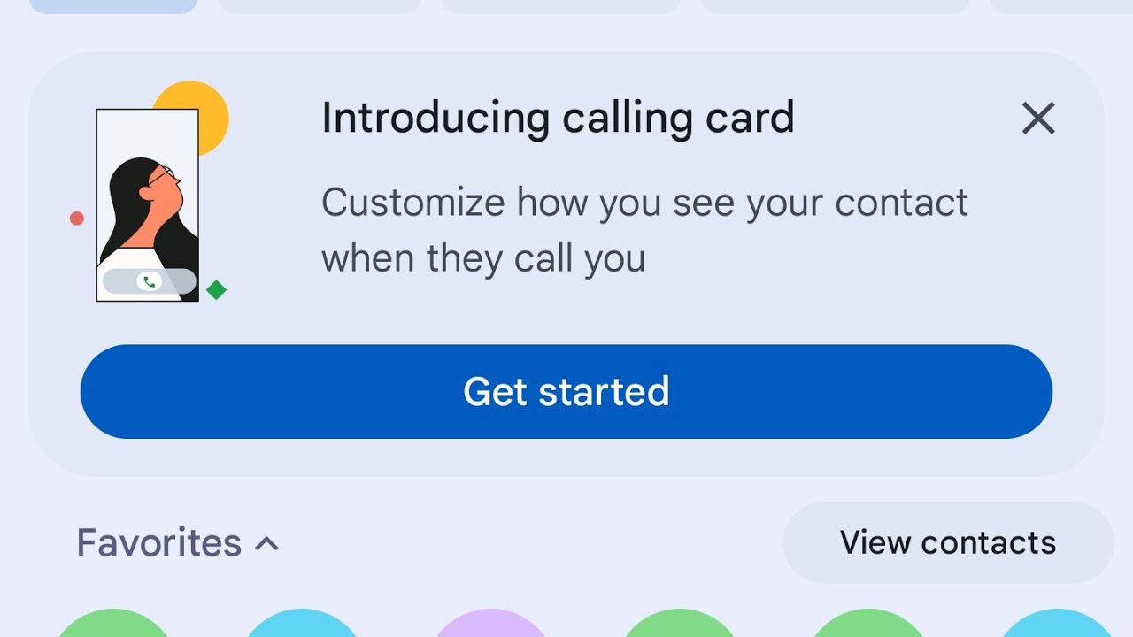 How to enable calling card on new dialer update | google dialer calling ...