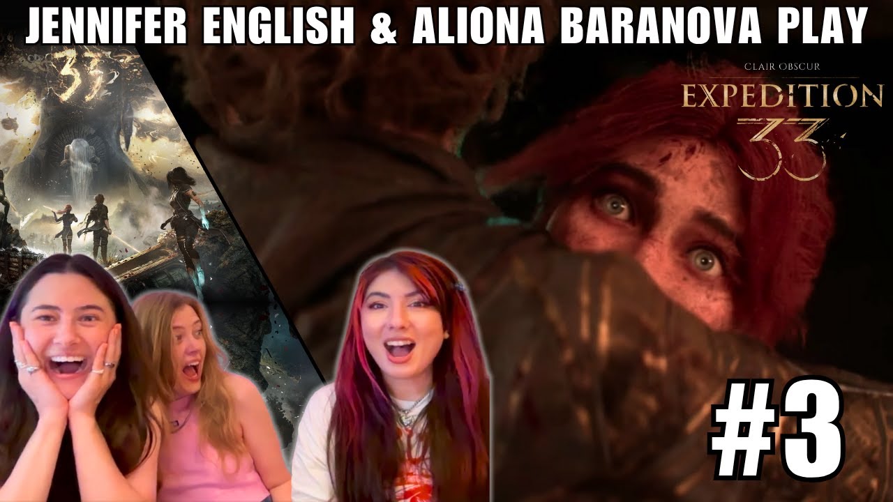 Maelle’s actor rescues Maelle - Expedition 33 with Bee Sarafian, Jennifer English & Aliona ...