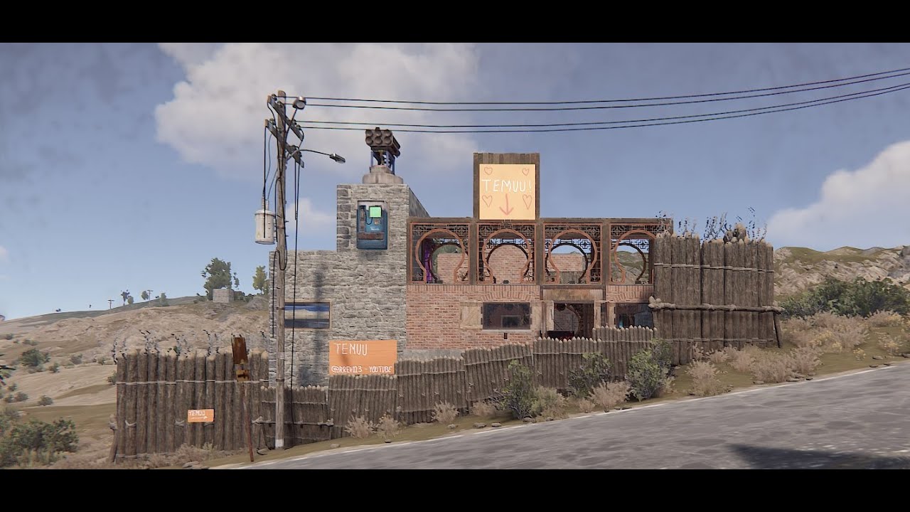 RUST | CELEBRATING THE CHINESE NEW YEAR.. TRAP BASE STYLE! - YouTube
