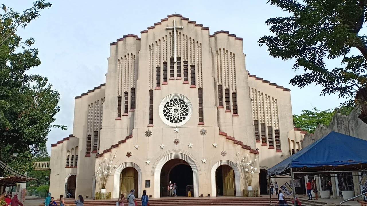 Baclaran Church | National Shrine Of Our Lady of Perpetual Help - YouTube