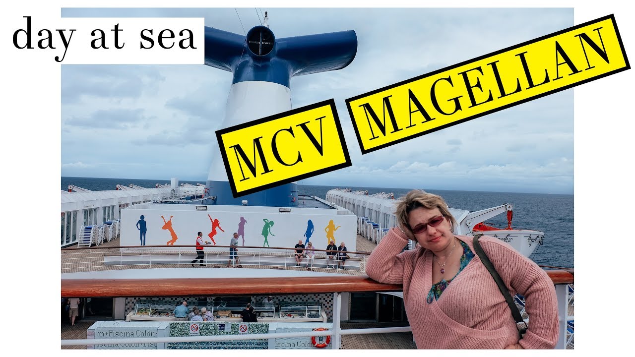 CMV Magellan CRUISE 2017 | Day at Sea | Day 3 - YouTube