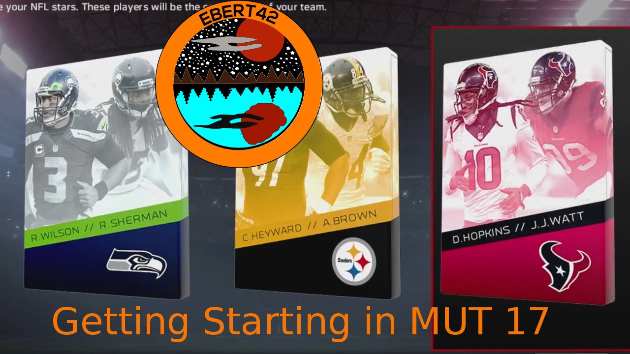 Madden 17 MUT Getting Started - YouTube