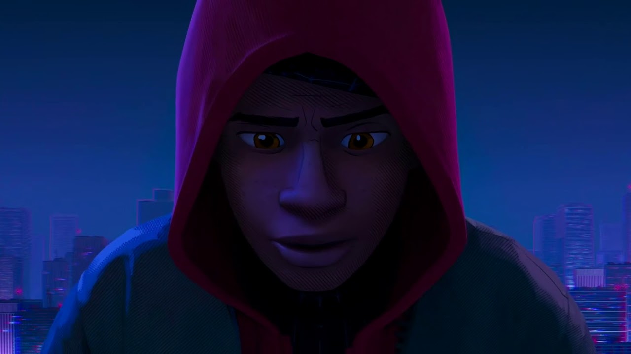 Miles Morales rises as Spider-Man (What's Up Danger) (Spider-Man: into ...