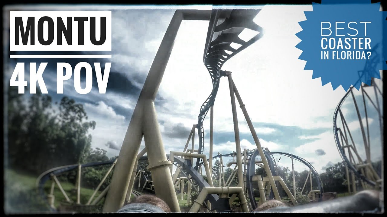 Montu - Busch Gardens Tampa (4K On-ride POV) - YouTube
