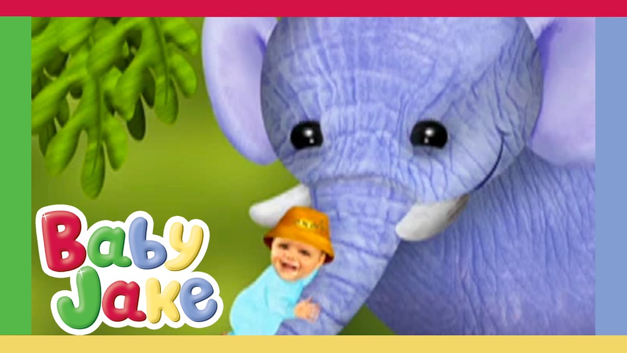 Baby Jake And The Elephant 🐘 | Episodes - YouTube