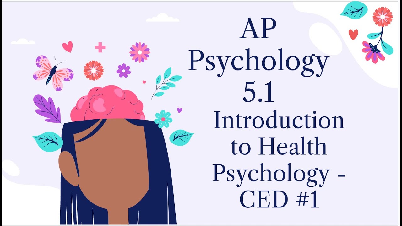 AP Psychology 2025| 5.1 Introduction to Health Psychology Explained ...