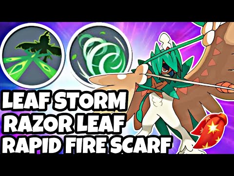 DECIDUEYE BECOME INSANELY BROKEN WITH THIS NEW EMBLEM BUILD OF RAZOR ...