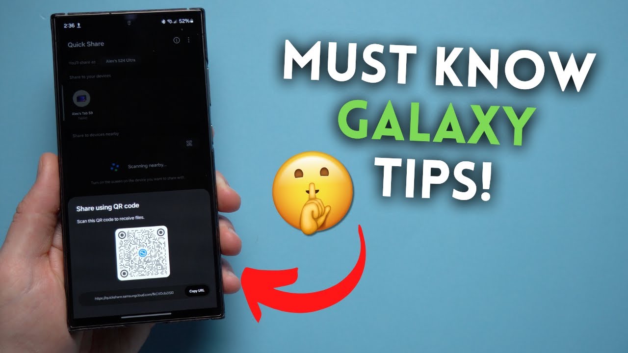 Secret Galaxy Tips You Need To Know! - YouTube