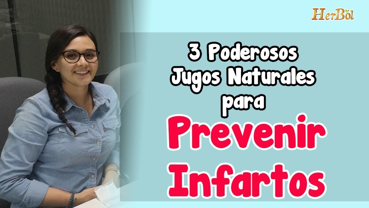 3 Jugos Naturales para Prevenir Infartos y Derrame Cerebral que Puedes ...