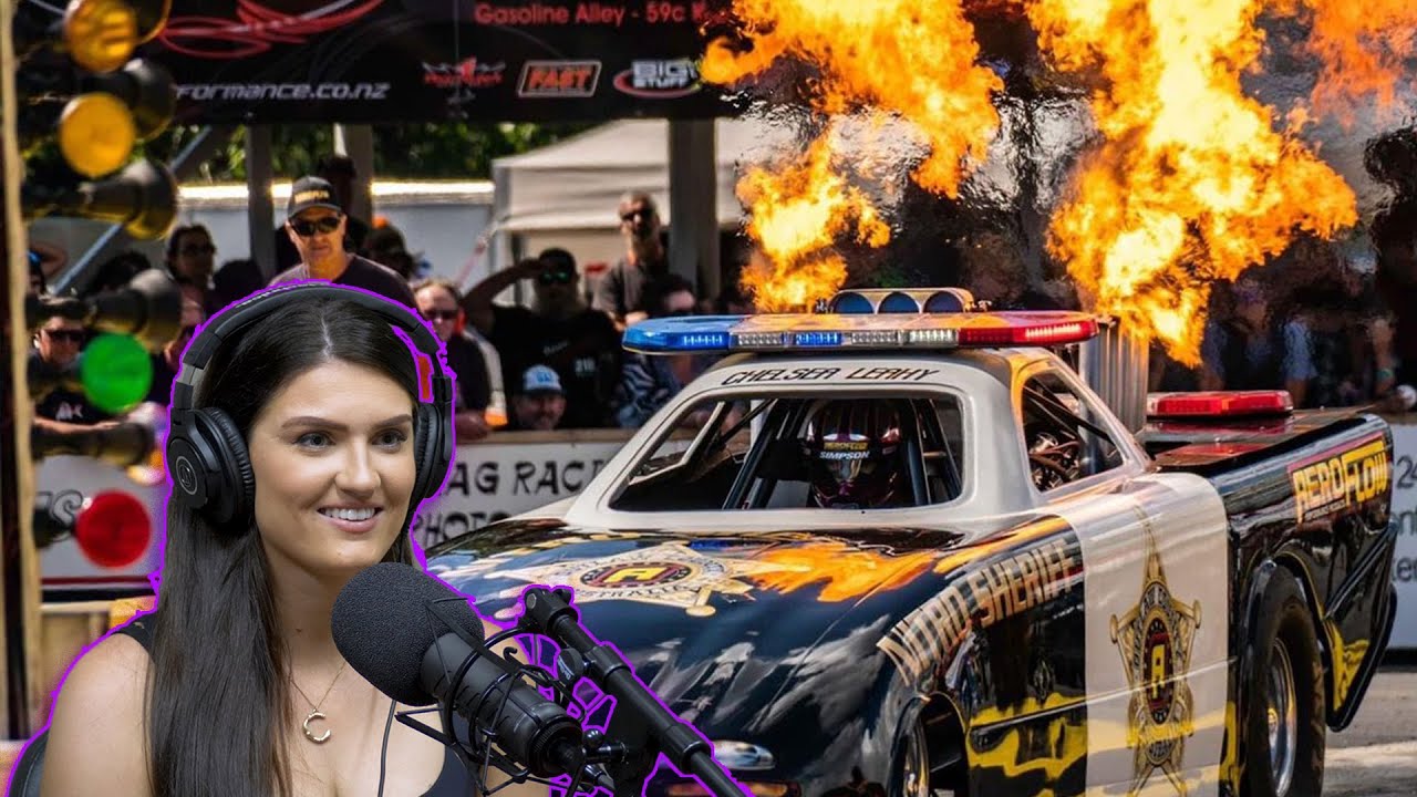 The Torque & Chatter Experience #004 - Drag Racer Chelsea Leahy - YouTube
