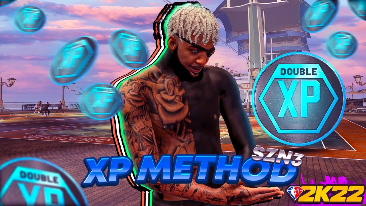 HOW TO REP/LEVEL UP FAST IN NBA 2K22! FASTEST XP METHODS TO HIT LEVEL ...