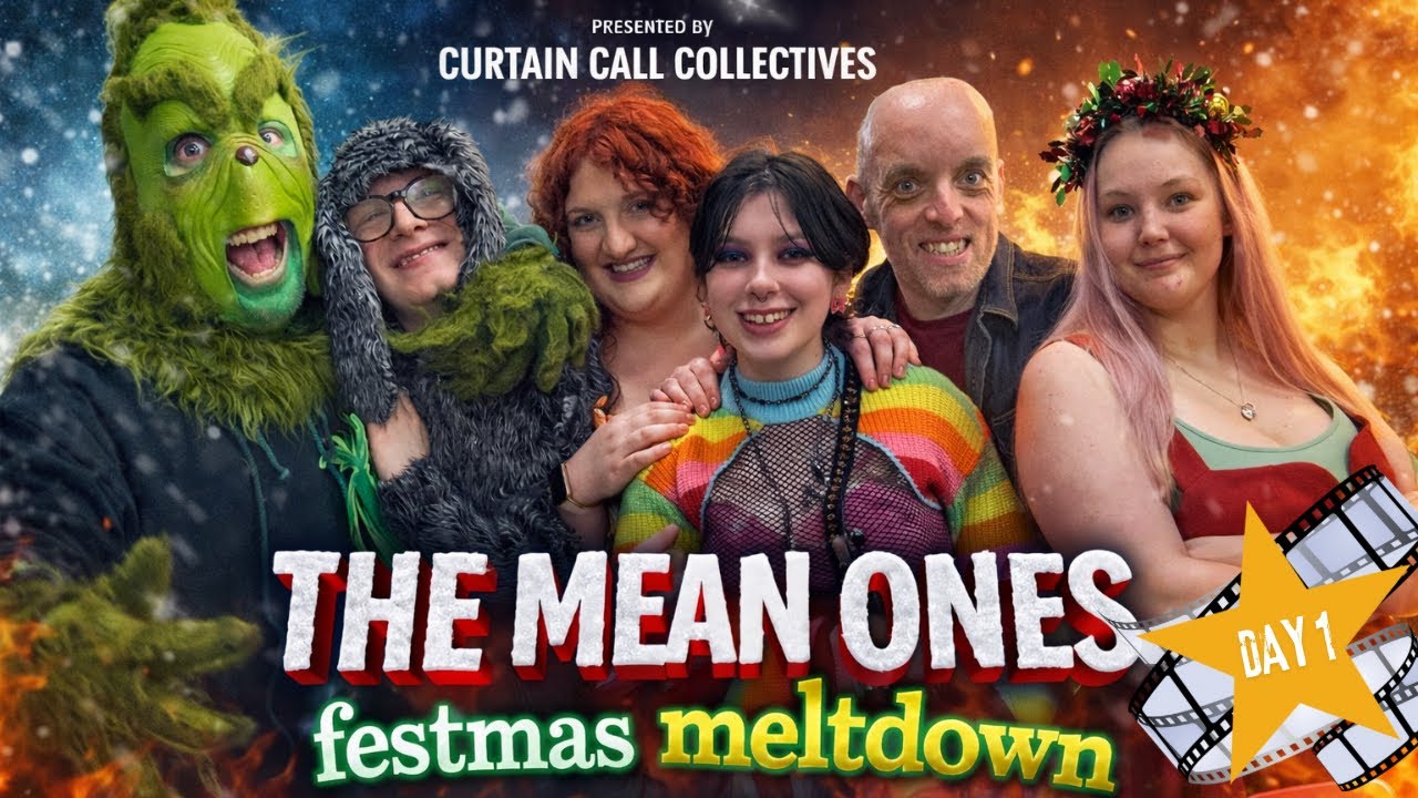 The Mean Ones Festmas Meltdown (2026) | Jarrow Focus | Day 01 | Curtain ...
