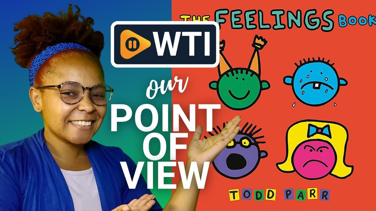 The Feelings Book | Our Point Of View - YouTube