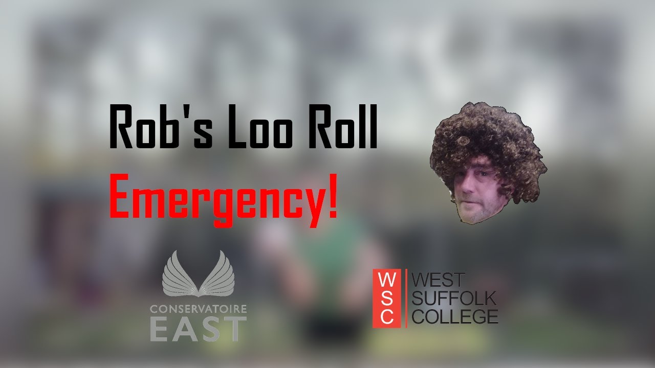 Rob's Loo Roll Emergency - YouTube