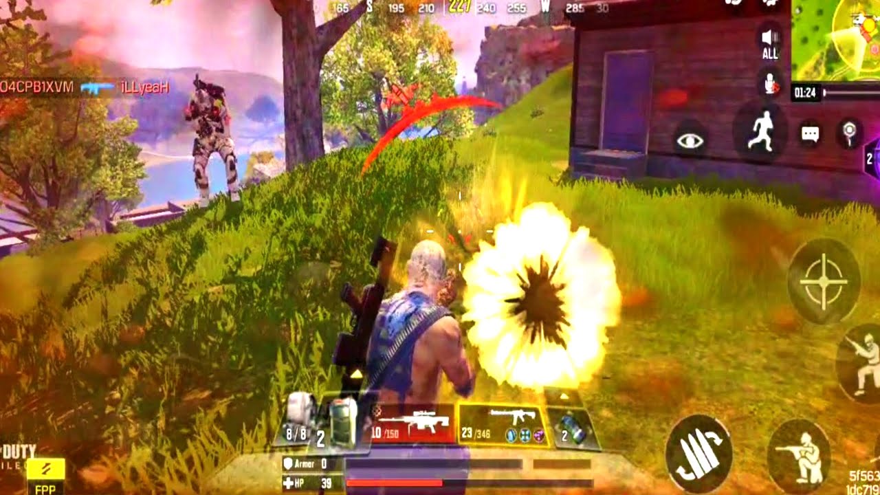 1 minute 7 kille Call of duty mobile active pro gameplay CODM PANDITjee ...