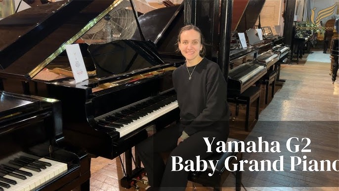 Yamaha G2 Baby Grand Piano Yamaha G2 Ebony Polish