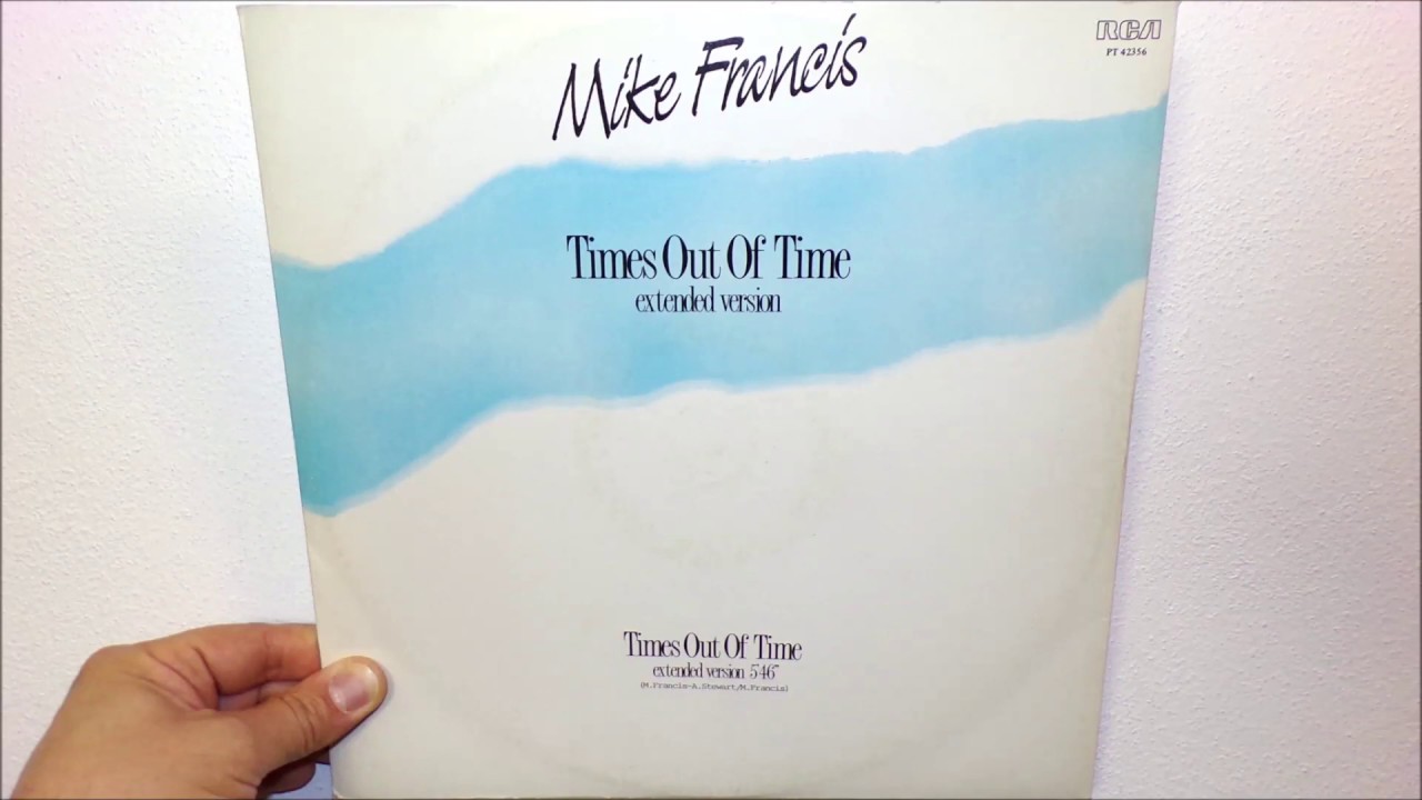 Mike Francis - Times out of time (1988 Extended version) - YouTube