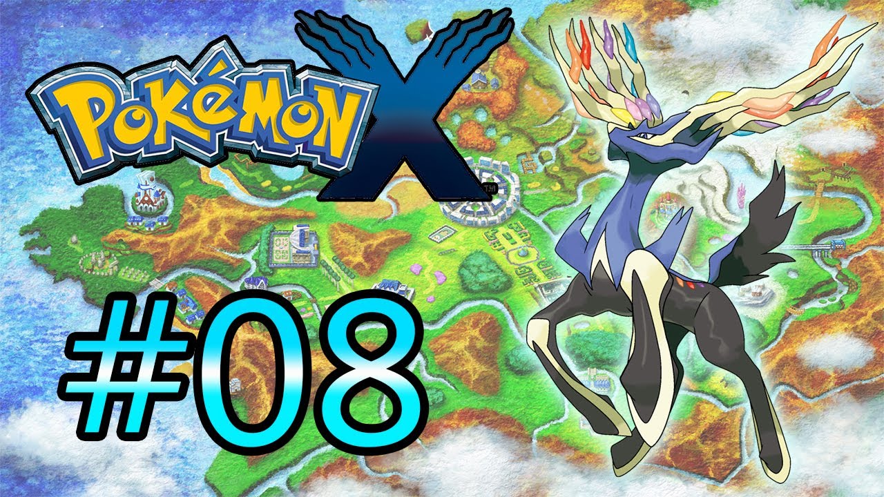 Let's Play : Pokémon X - Parte 8 - YouTube
