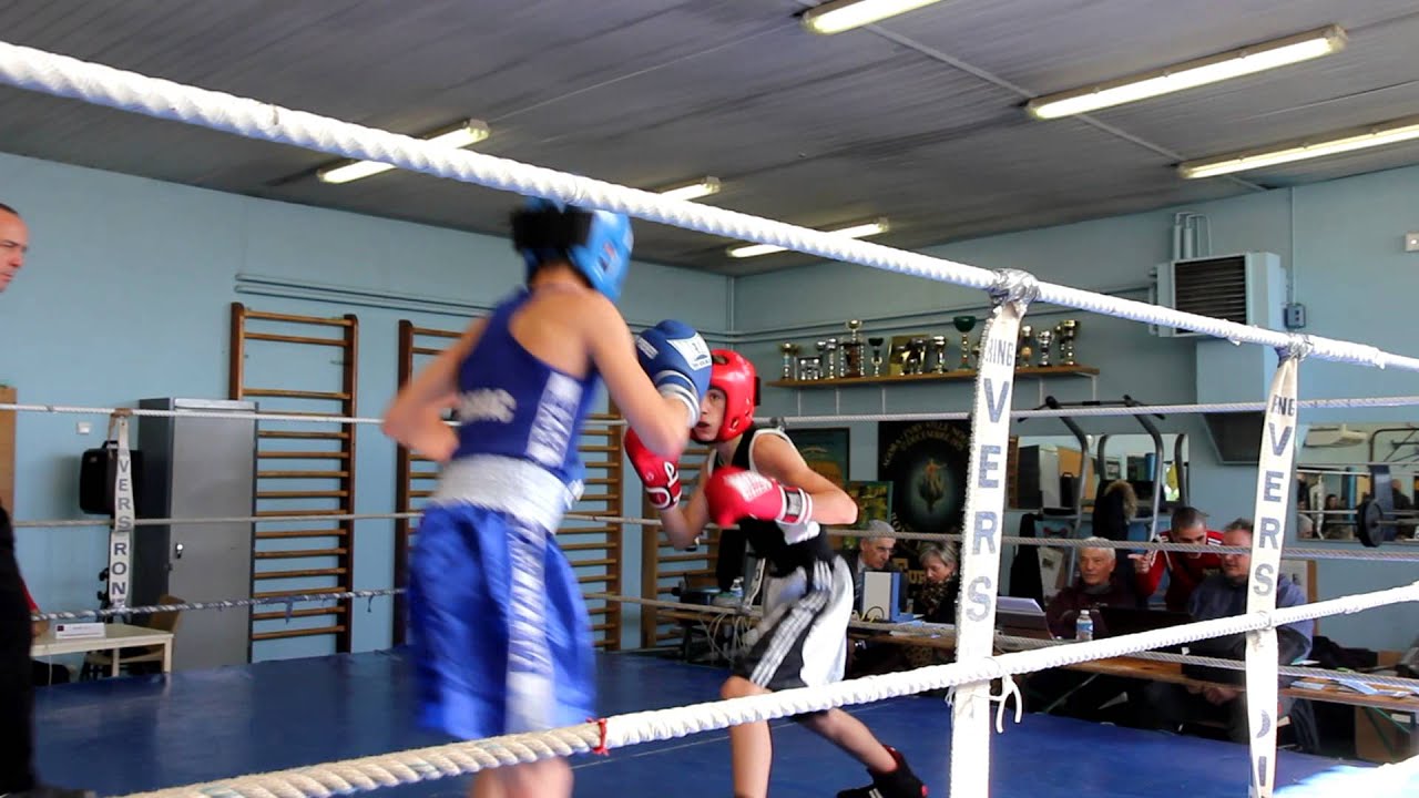 boxing monaselidze romani france 20.04.2016 final - YouTube