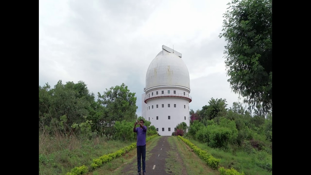 Rayappa, Vainu Bappu Observatory, Kavalur, Vellore Dt, India - YouTube